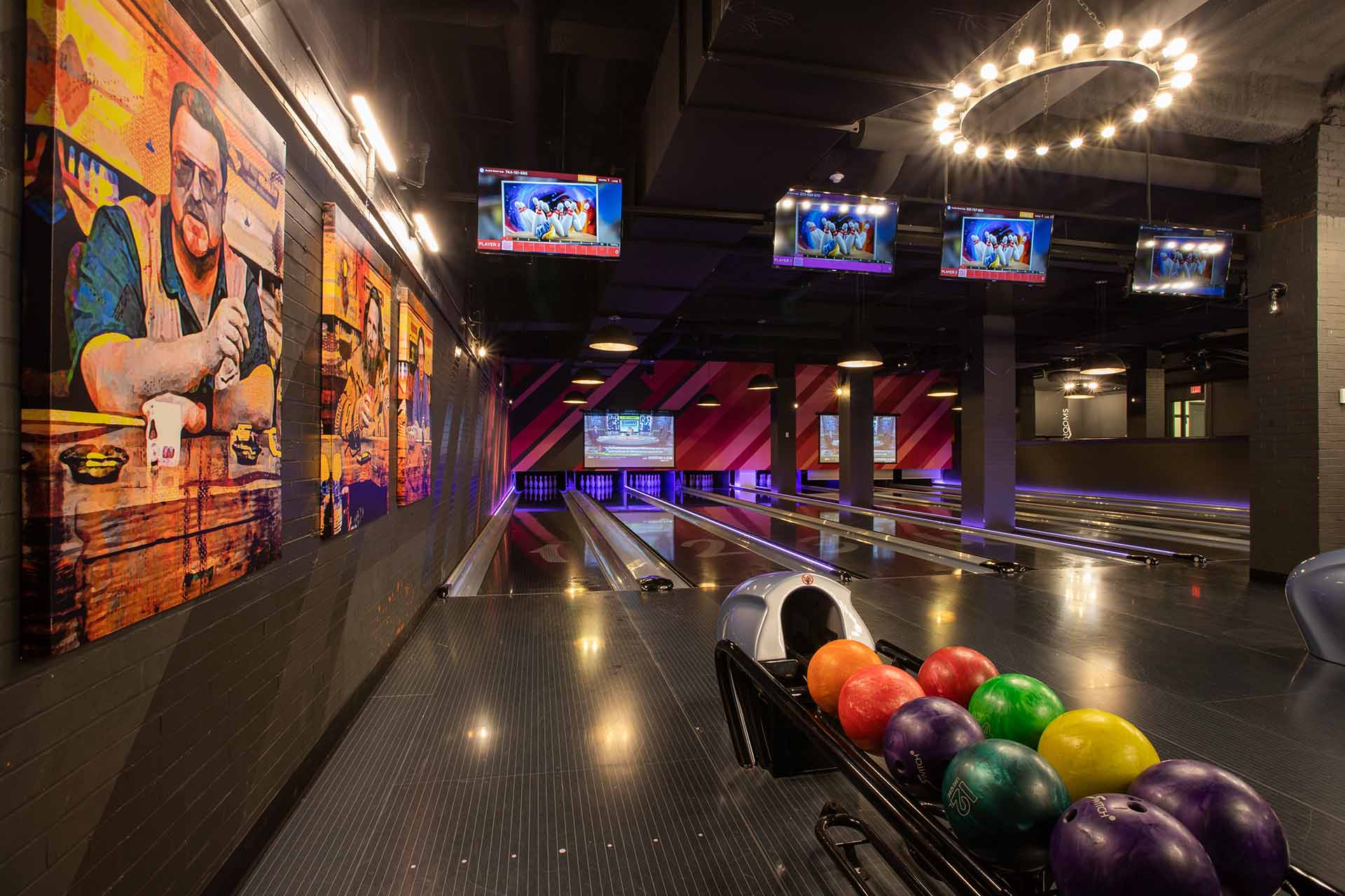 Spare Lanes - Downtown Buffalo Bowling Alley